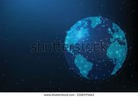 Network Connection Isolated Vector Illustration Stock Vector Royalty Free 2268195663