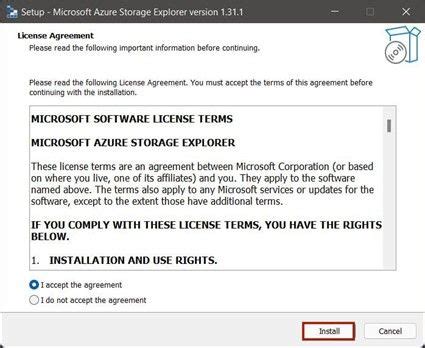 How To Install And Set Up Azure Storage Explorer
