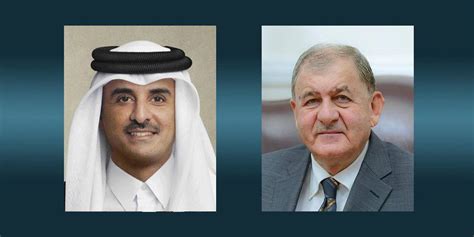 رئيس الجمهورية يتلقى اتصالاً هاتفياً من أمير قطر هذه تفاصيله