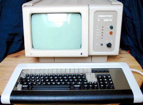 Robotron Computer Ddr Modelle Daro