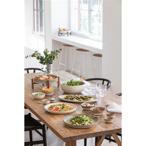Eden Cream Oblong Platter Ladelle