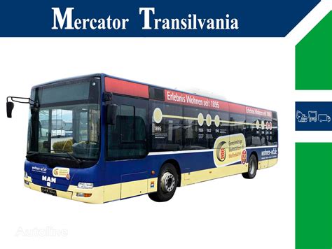 Man A21 Clima Rampa Pentru Oameni Cu Dezabilitati City Bus For