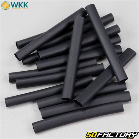 Gaines thermo rétractables WKK noires 127 pièces Équipement atelier