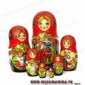История создания матрешки Традиционная матрешка сегодня