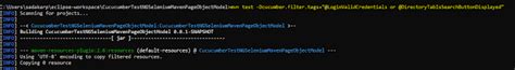 Page Object Model Pom In Selenium With Cucumber Testng Maven End