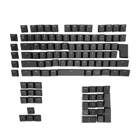 Logitech G915 X Keycaps English Us Pbt Keycapguru