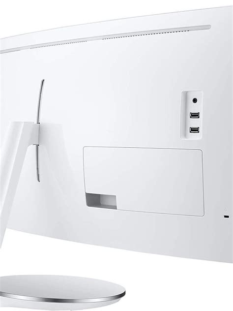 Samsung 34 Inch CJ791 Ultrawide Curved Gaming Monitor 100Hz Refresh QLED Computer Monitor