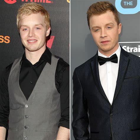 Jeremy Allen White As Lip From Shameless Cast Then And Now