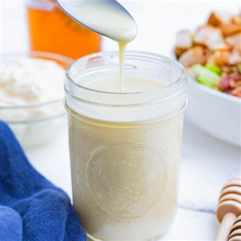 Creamy Cobb Salad Dressing Evolving Table