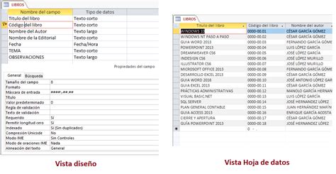Access Qué es y cómo se crea una base de datos