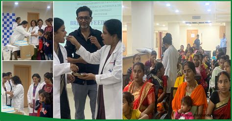 राँची के पारस Hec अस्पताल में बनाया गया विश्व स्तनपान दिवस