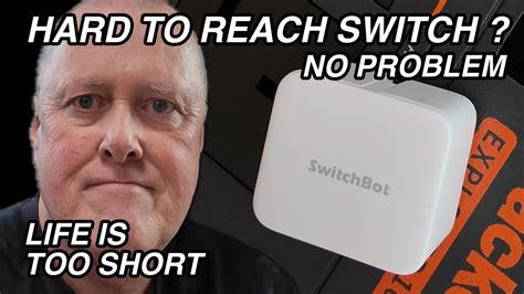 How To Press Any On Off Button Remotely Using A Switchbot Bluetooth Switch YouTube