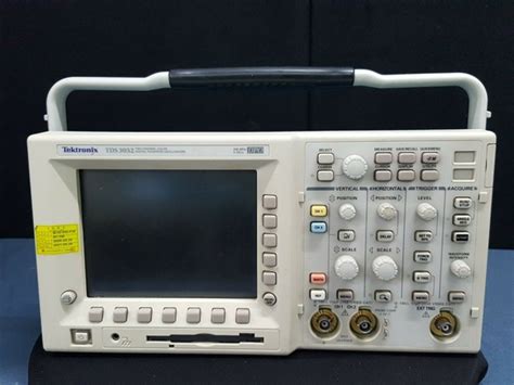 Máy Hiện Sóng Oscilloscope Tektronix Tds3052 Nubicom