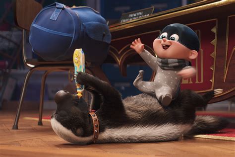 Despicable Me Gru Jr Clip Sees Him Causing Mischief