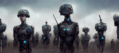 Military Artificial Intelligence Arms Race To Produce An Ai Enabled Army With Autonomous Robot