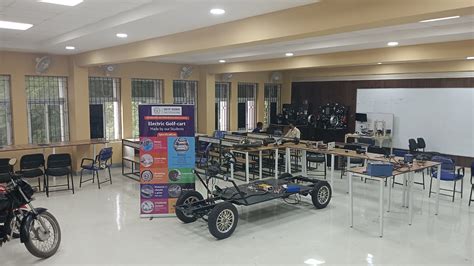 Skyy Skill Academy Unveiled Centre Of Excellence Electric Vehicle Lab
