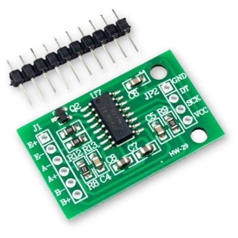 Mikrobot Wzmacniacz Belki Tensometrycznej Hx711 Arduino