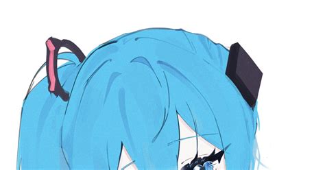 初音ミク 하츠네 미쿠 初音ミク Nyangのイラスト Pixiv