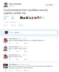 Cloudflare reverse proxy information leak เกรนนำ theerasak