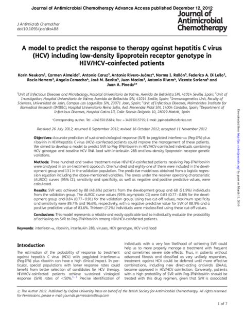 Pdf Efficacy And Tolerability Of Telaprevir Tvr Based Triple