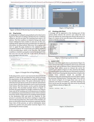 Network Monitoring System For University PDF Operating Systems Computer Software And