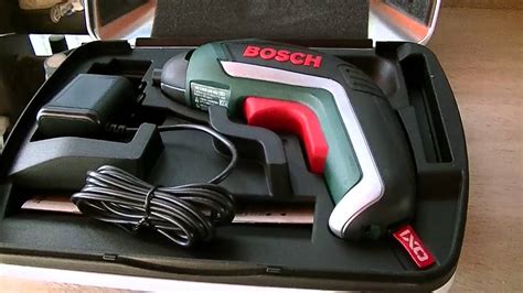 Bosch バッテリードライバー IXO 使用して半年余り YouTube