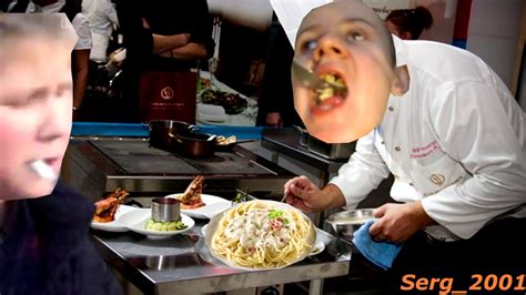 Опасный Поцык и аЦкая кухня - YouTube