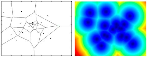 Optimized Dislocation Of Mobile Sensor Networks On Large Marine Environments Using Voronoi