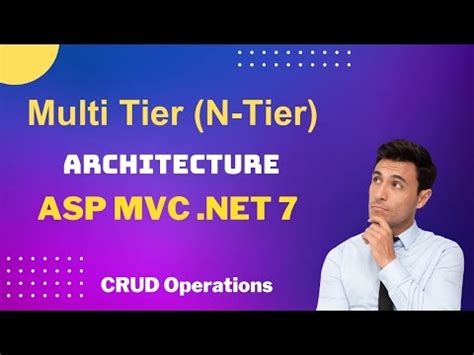 Multi Tier N Tier Architecture In Asp Mvc Net Crud Operations Youtube