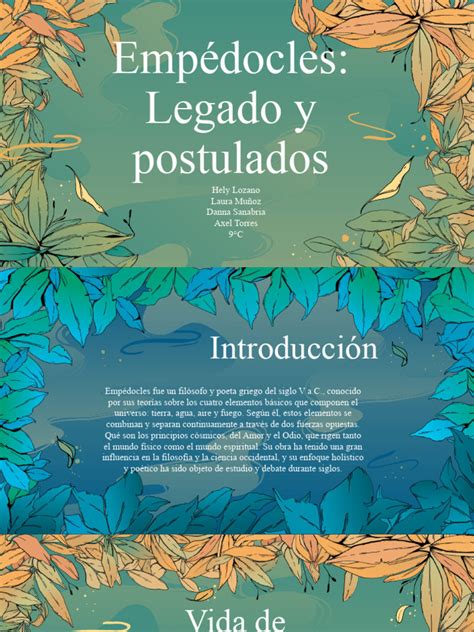 Empedocles Pdf
