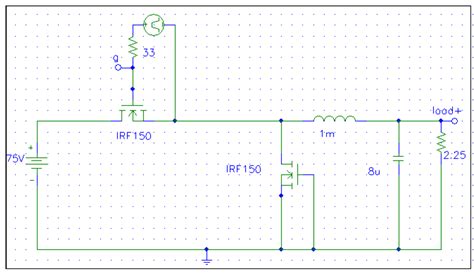 Effect On Output Voltage For Buck Converter In Discontinuous Mode Electrical Engineering Stack