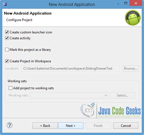 Android Slidingdrawer Example Java Code Geeks