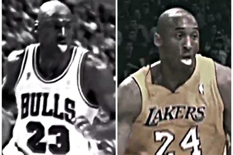 Youtuber Returns With Kobe Bryant Vs Michael Jordan Identical Plays