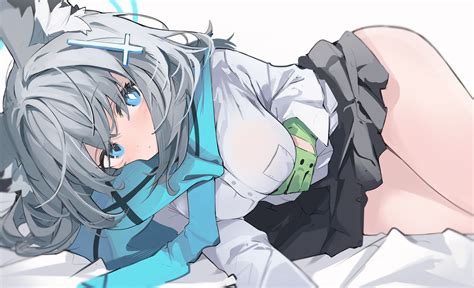 Shiroko Blue Archive Drawn By Mikozin Danbooru