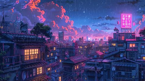 Chill Lofi Hip Hop Beats 🌧️ Rain Lofi Town Vibes 🌆 Lofi Mix Beats To