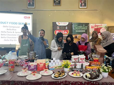 Hari Umkm Puluhan Pelaku Umkm Dibekali Skill Bakeri Seputar Muria