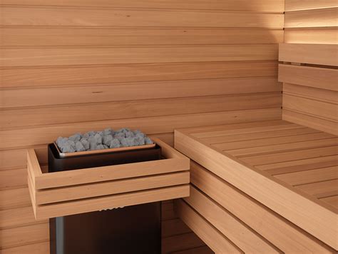 Auroom Mira S Home Sauna Kit I Steamsaunabath