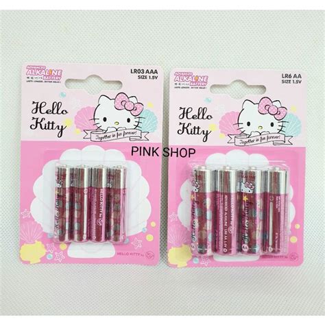 Hello Kitty Battery Shopee Malaysia
