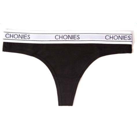 Chonies Thong Underwear Hipop Fashion