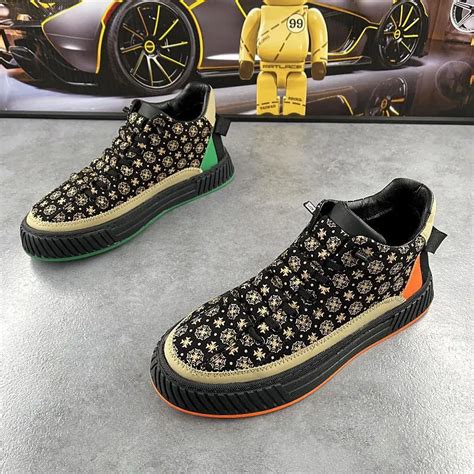 남성용 부드러운 밑창 러닝화 로퍼 캐주얼 보조 가죽 소가죽 상단 높이 증가 플랫 플랫폼 보드 신발 패션 Aliexpress