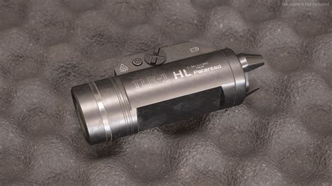 Tlr 1 Hp Streamlight Game Weapon Attachment 3d Model Turbosquid 2130691