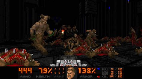 Doom 2 Sunlust Map 10 Maru UV Max Map Author Ribbiks YouTube