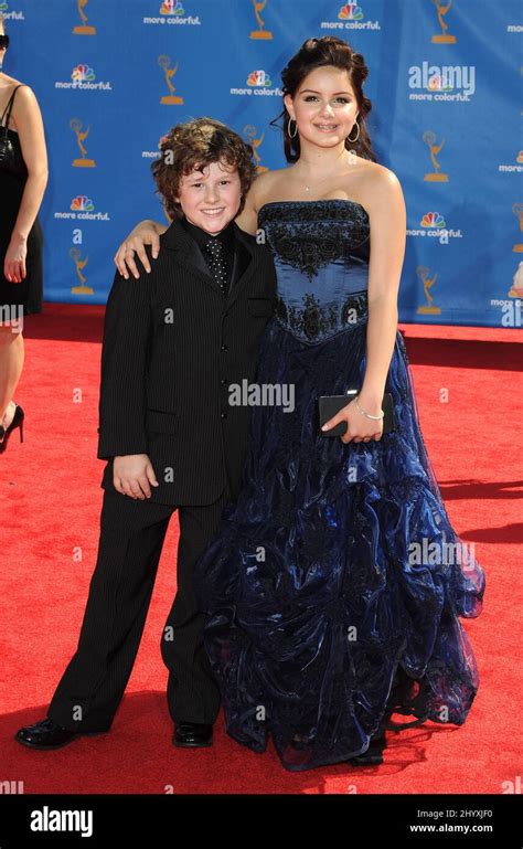 Nolan Gould And Ariel Winter At The 62nd Annual Primetime Emmy Awards