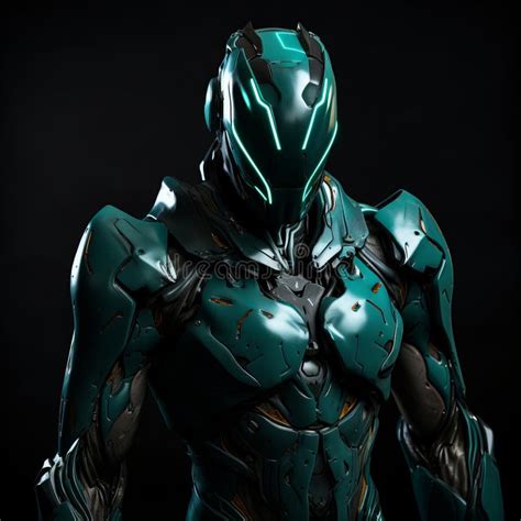 Futuristic Robot In Unreal Engine Hyper Detailed Photorealistic