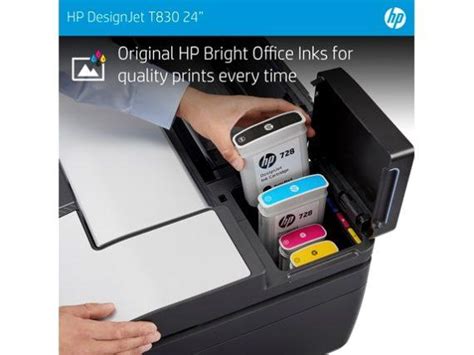 Hp Designjet T830 Large Format Multifunction Wireless Plotter Printer