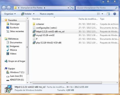 Tecnologías De La Información Instalación Apache Php Y Mysql