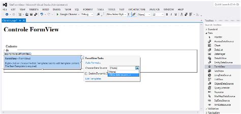 Introdução Ao Controle Formview Do Devmedia