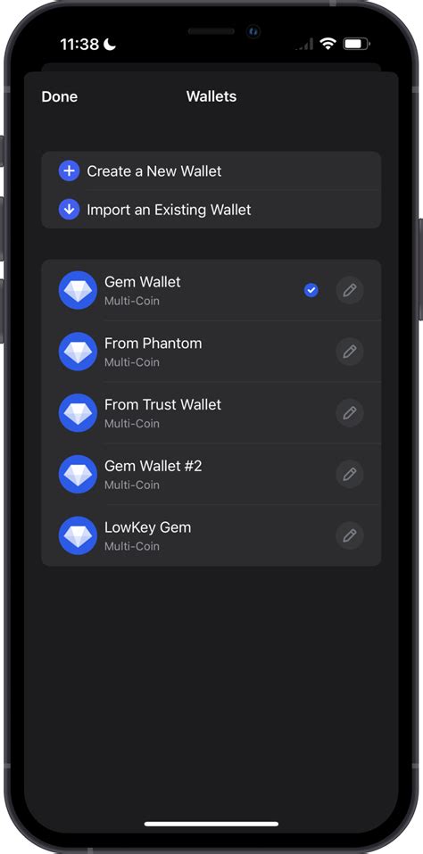 Backup Gem Wallet Gem Wallet Knowledge Base