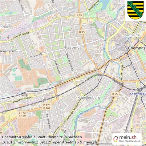 ᐅ Chemnitz 09112 Chemnitz Sachsen 2024