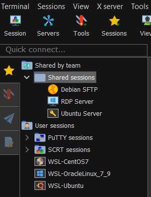 How To Configure The Shared Sessions Mobatek Blog